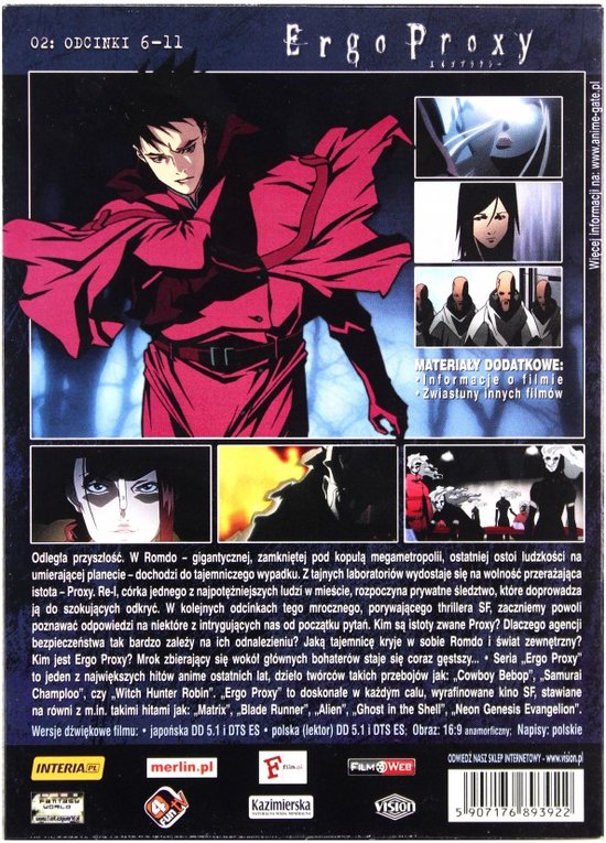 Ergo Proxy [DVD] (Dvd), Curtis Harrison | Dvd's | bol