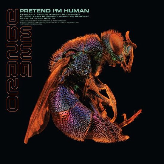 Pretend I'm Human, Orange 9Mm | Muziek | bol