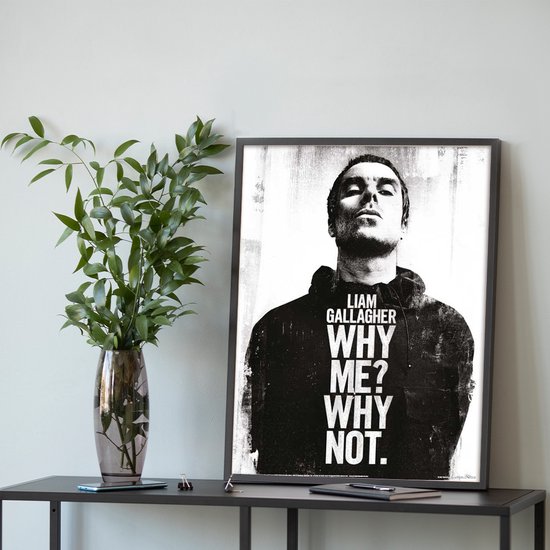 Liam Gallagher Poster 61x91.5cm | bol