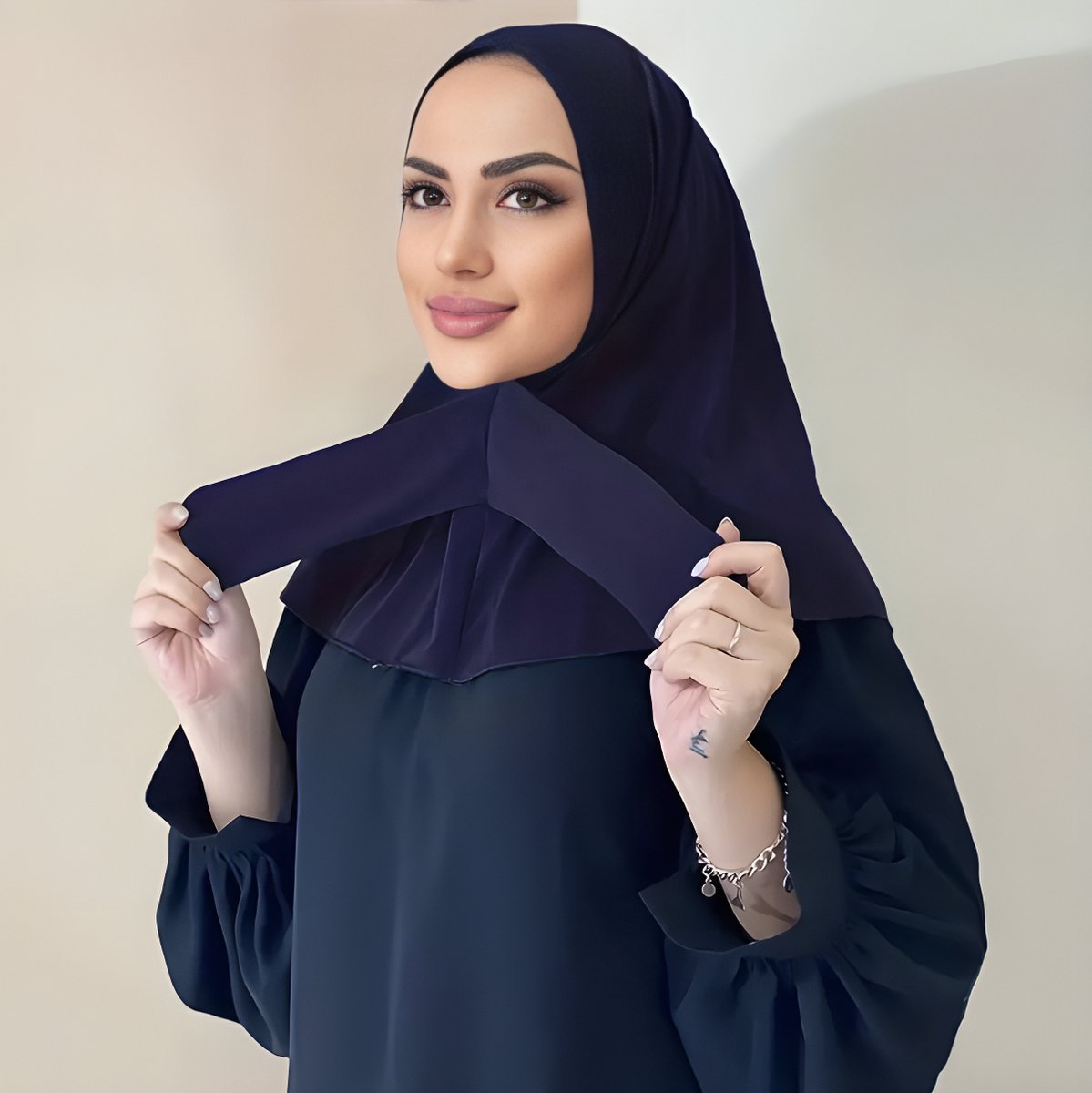 Maé modesty - Sport Hijab - Sport Hoofddoek- Super Stretch kant en ...