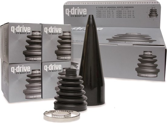 Q-Drive - Universeel ashoes assortiment | bol