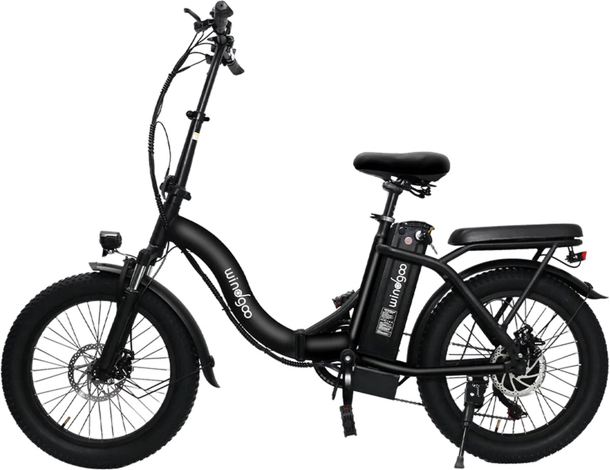 Windgoo E20 Urban- Elektrische Fiets - E-bike - 20Inch - 12.5Ah - APP ...