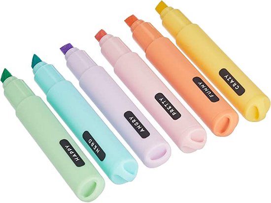 Legami Set Of 6 Mini Highlighters - Teddy's Style - Teddy Bear | bol Legami Set Of 6 Mini Highlighters - Teddy's Style - Teddy Bear | bol