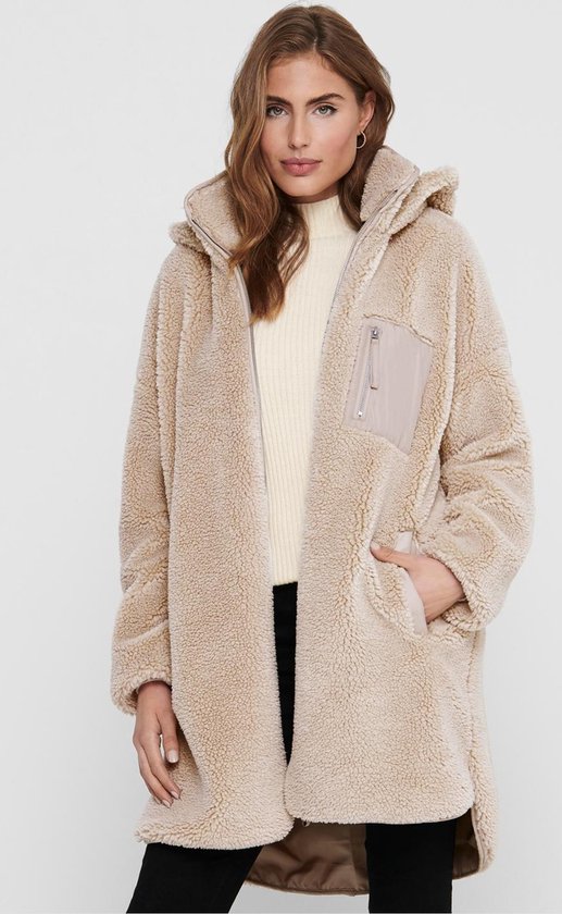 Only Damen Onlsascha Sherpa Otw Noos Jacket