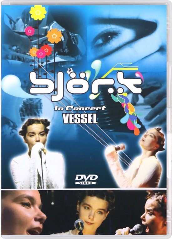 Bjork: Vessel [DVD] (Dvd), Ike Leo | Dvd's | bol