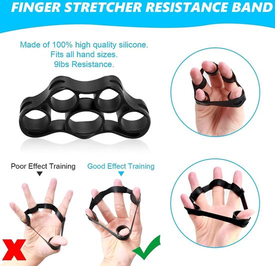 hand training device, onderarmgereedschap, veertraining, onderarm ...