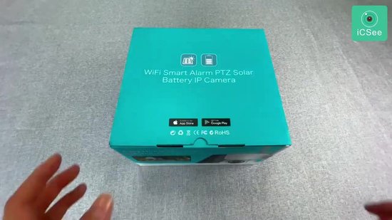 Beveilingscamera - Buitencamera Met Zonnepaneel - Solar - Op Zonne Energie - Draadloos... | bol