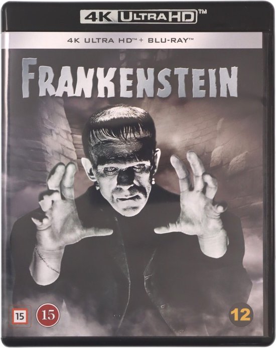Frankenstein [Blu-Ray 4K]+[Blu-Ray], Colin Clive | Dvd's | bol