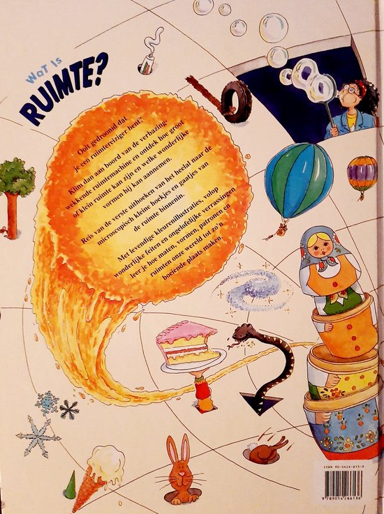 Wat is ruimte, William Edmonds | 9789054266136 | Boeken | bol