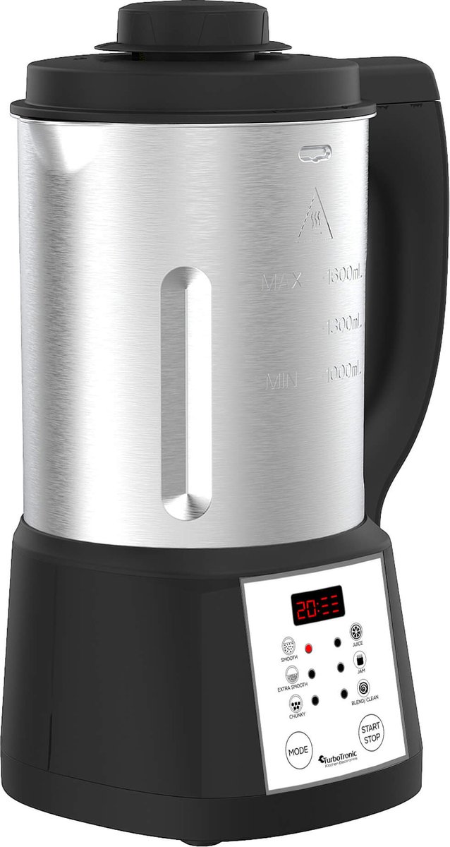 Machine à soupe électrique TurboTronic FSM7 – Machine à smoothie – 6 ...