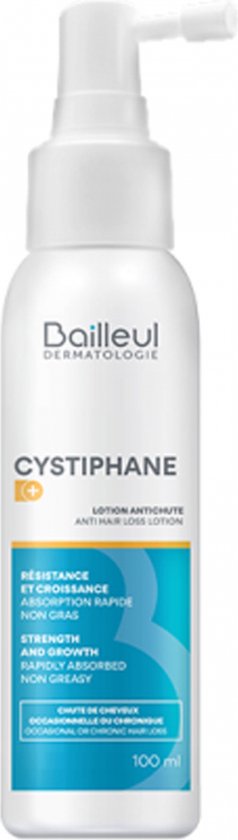 Bailleul-Biorga Cystiphane Lotion Tegen Haaruitval 100 ml | bol