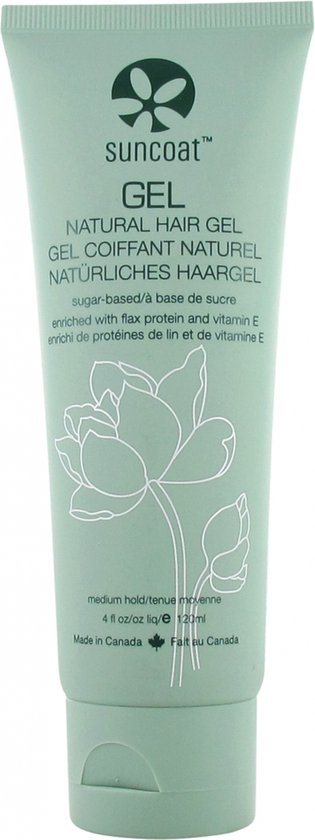 Suncoat Natural Medium Hold Styling Gel 120 ml | bol