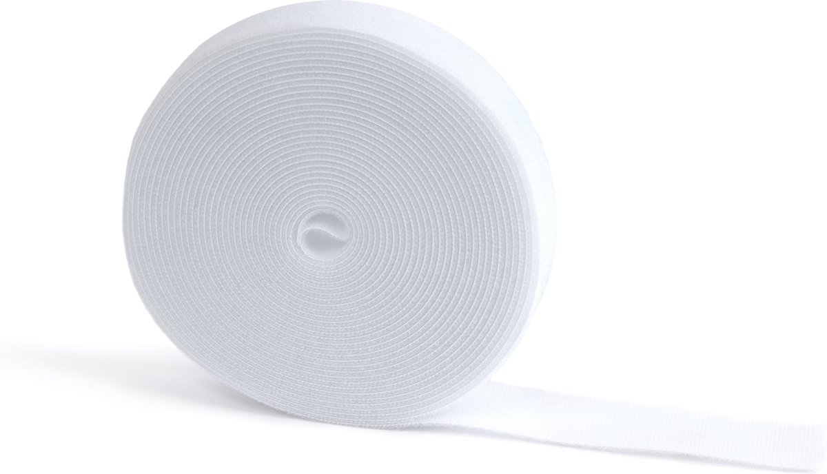 GBG Kabel Organiser - Kabelbinder - Klittenband - Velcro - Rol van 5 ...