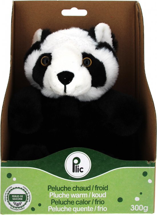 Plic Care Pluche Hot/Cold Panda Hond | bol