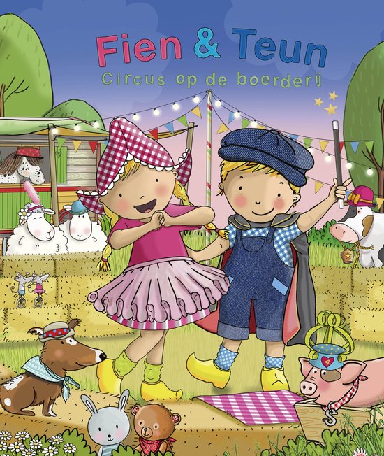 Fien en Teun - Circus op de boerderij, van Hoorne | 9789493236950 | Boeken | bol