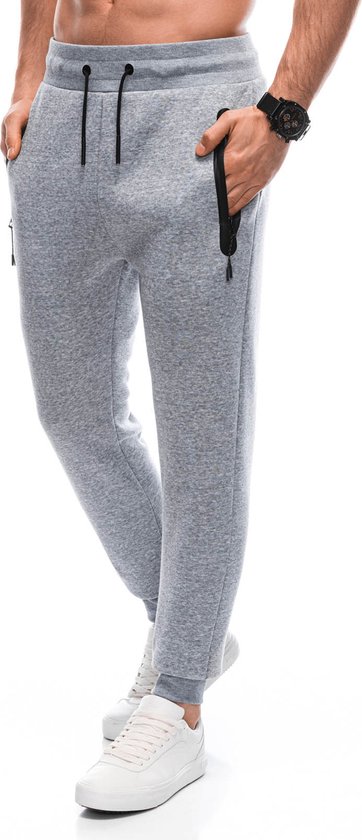Joggingbroek Heren - Lichtgrijs - OM-0102-2 | bol