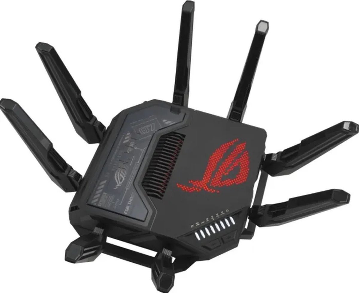 ASUS ROG Rapture GT-BE98 - Gaming Router - Quad-Band - WiFi 7 | bol