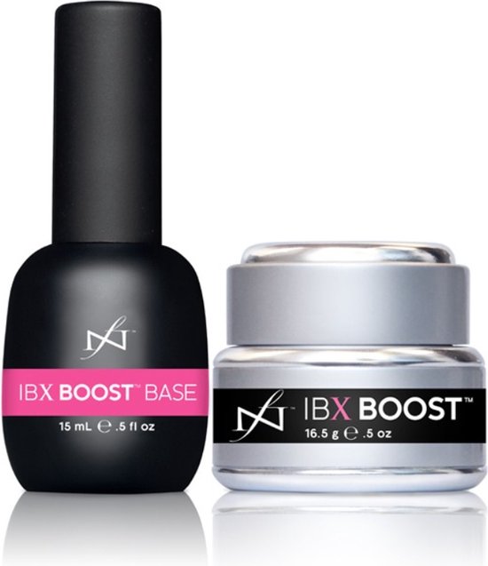 Famous Names IBX - BOOST™ Basis Coat 15ml & BOOST™ Gel 16.5g - Langdurige Houdbaarheid... | bol