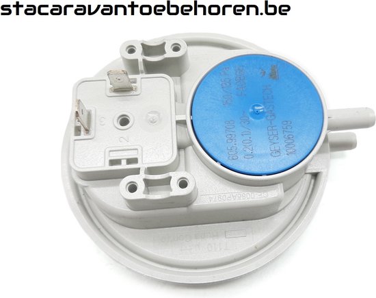 Morco luchtdrukschakelaar blauw supercompact 11liter f11e MRS0300 | bol