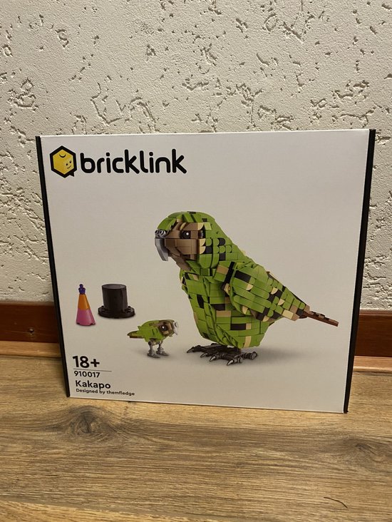 Lego 2021 Bricklink Designer Program - 910017 Kakapo | bol