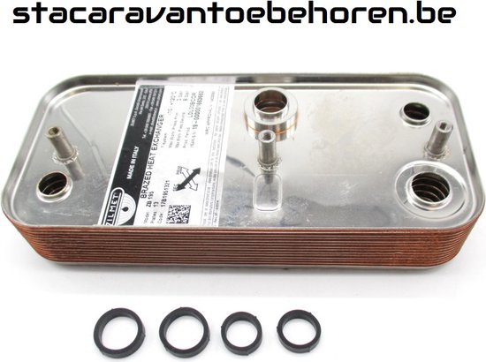 Morco FEB24 ed - warmtewisselaar - MCB2160 - FEB24E FEB24ED FEB24ED3 ...