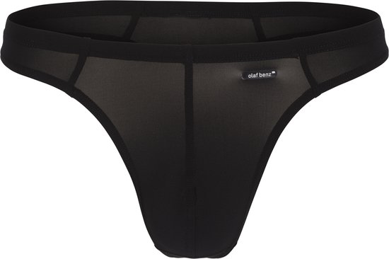 Olaf Benz String - Zwart - 1-06022-8000 - XL - Mannen | bol