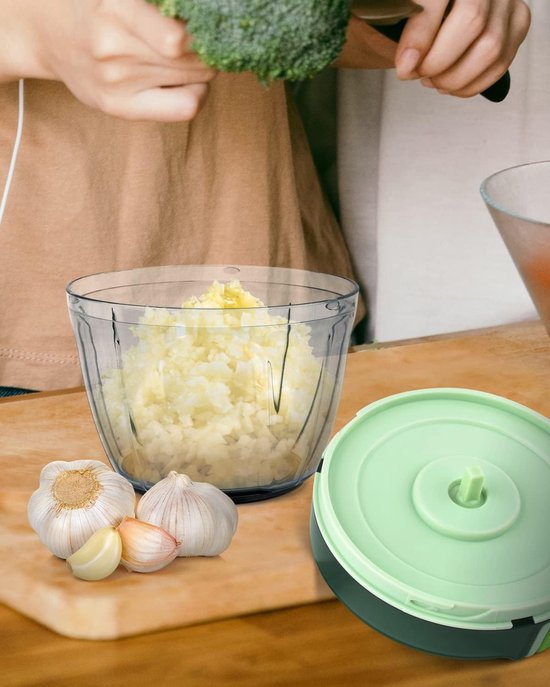 Coupe-oignon manuel, 650 ml Hachoir à légumes-oignons Coupe-oignon ...