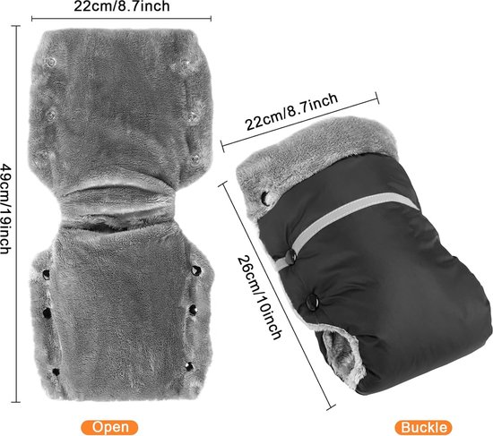 Handmoffen - Handwarmers Fiets - Handmoffen Fiets - Fietsmoffen ...