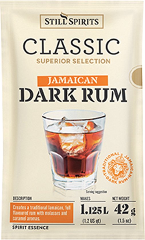 Still Spirits - Classic - Jamaican dark rum - 2x 1,125 Liter | bol