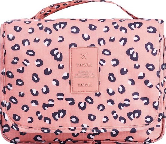 Somstyle Reis Toilettas met Haak Groot - Dames En Heren - Make Up Tasje ...