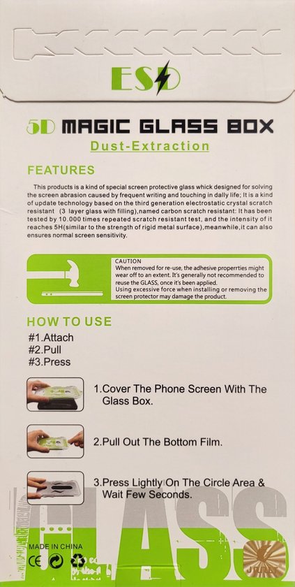 MAGIC GLASS BOX | bol