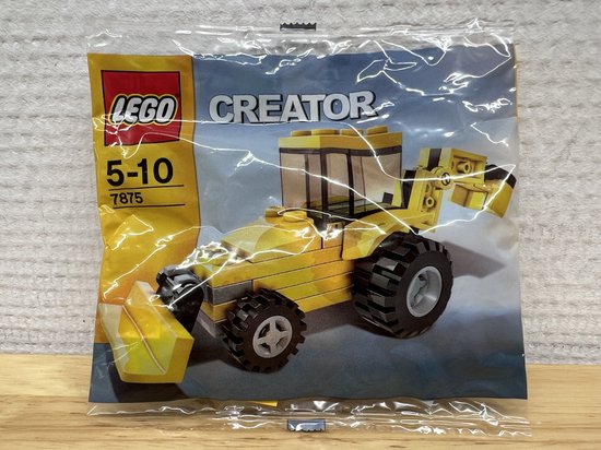 LEGO 7875 Creator - Digger (Polybag) | bol