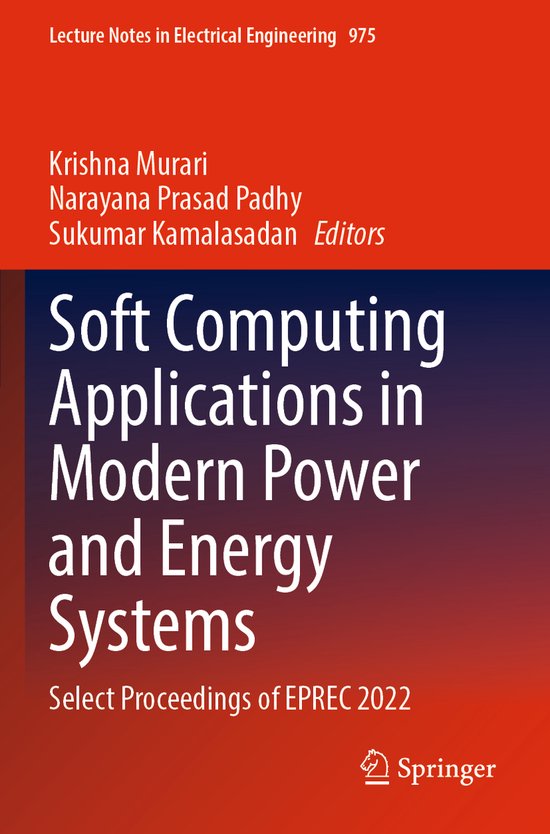 Lecture Notes in Electrical Engineering- Soft Computing Applications in ...