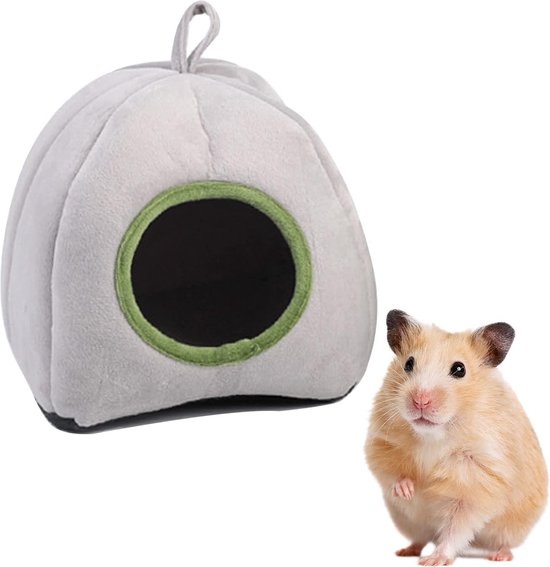 Cavia Bed, Warm Cavia Grot Bedden, Hamster Nest Bed, met Kussen, voor ...