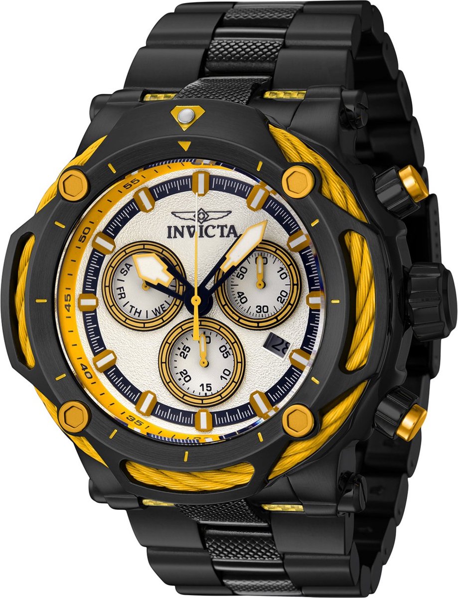 Invicta Bolt 42107 Quartz Herenhorloge - 60mm | bol