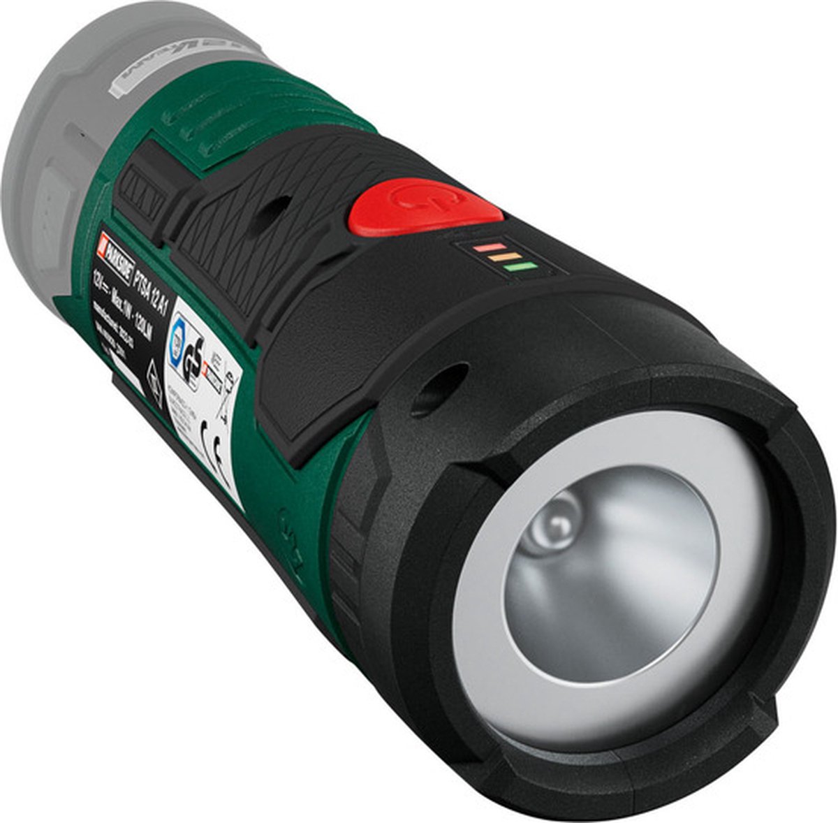 PARKSIDE® Accu werklamp 12V zonder accu - Looplamp - Lichtstroom: max ...