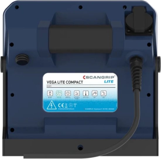 Scangrip VEGA LITE COMPACT Bouwlamp 4000 lumen met statief 2 meter - 49 ...