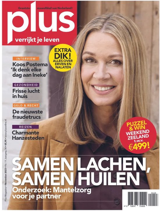 Plus magazine mei 2023 | bol