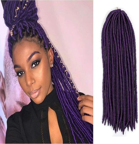 African Collection Faux Locks 18" | bol