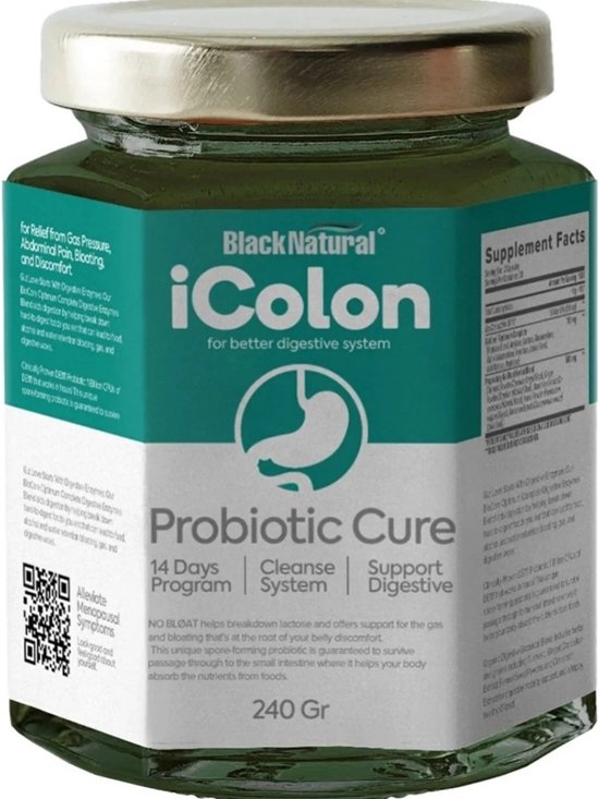 iColon - Probiotic Cure - 14 Days Program - Zeer bekend en Gevraagd ...