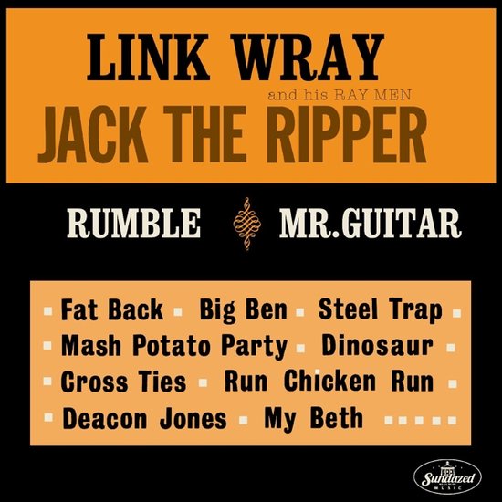 Link Wray - Jack The Ripper (LP), Link Wray | Muziek | bol