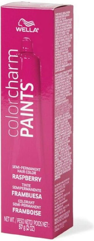 Wella Color Charm Paints - Raspberry - Semi Permanent Haircolour ...