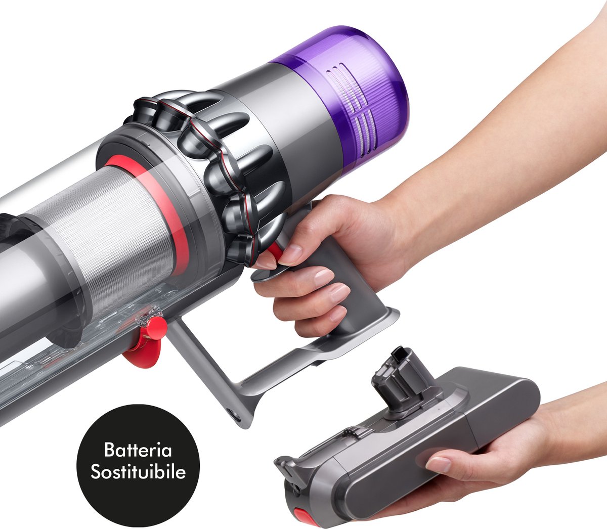 Dyson V11 Torque Drive Extra - steelstofzuiger | bol