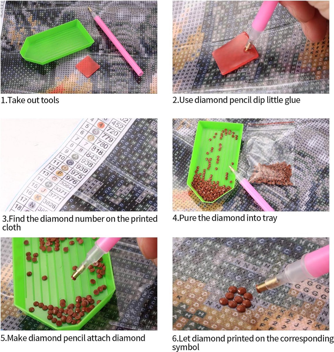 5D diamantschilderij kat,diamantborduurwerk / Wonderful Gift | bol