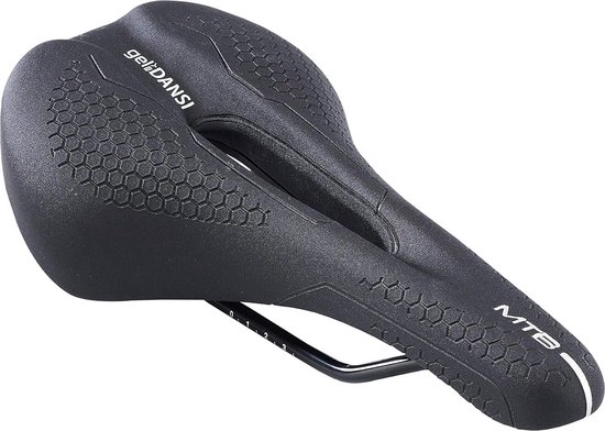 fietszadel met ergonisch 3 zones concept & comfortabele gel insert voor ...