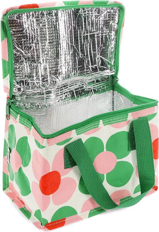 Lunchtasje / Koeltasje Daisy Roze Groen van Rex London | bol