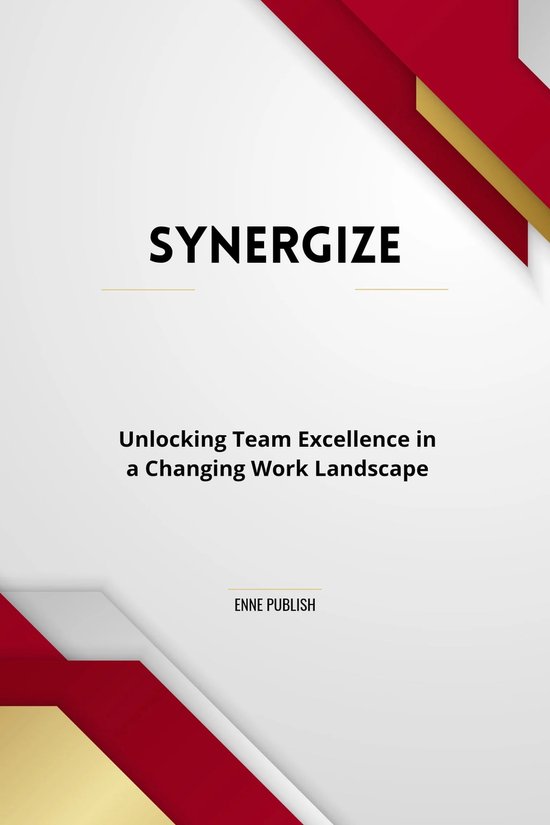 SYNERGIZE (ebook), Enne Publish | 1230007256776 | Boeken | bol