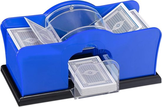 Kaartenschudder - 2 deks - Schudmachine - Kaarten schudder - Handmatig ...