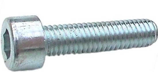 Inbusbouten IS M6 X 60 | bol