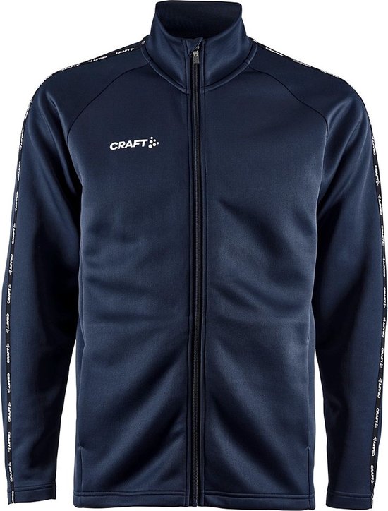 Craft Squad 2.0 Full Zip M 1912728 - Navy - XS | bol